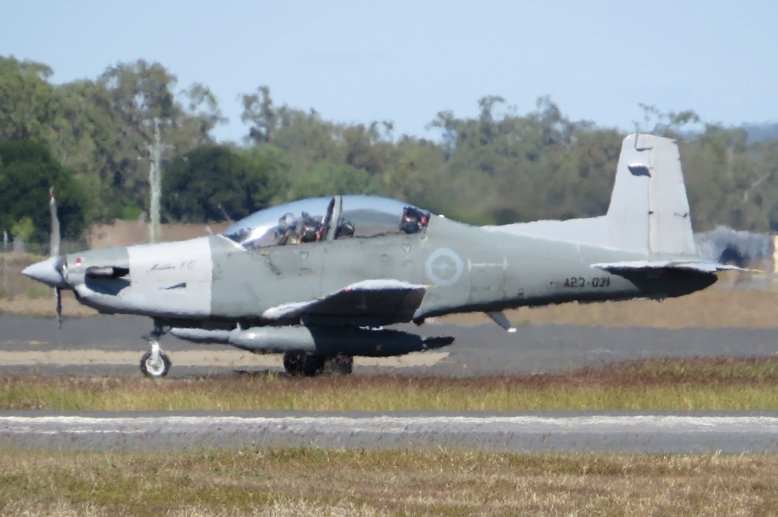 Central Queensland Plane Spotting: Another Royal Australian Air Force ...