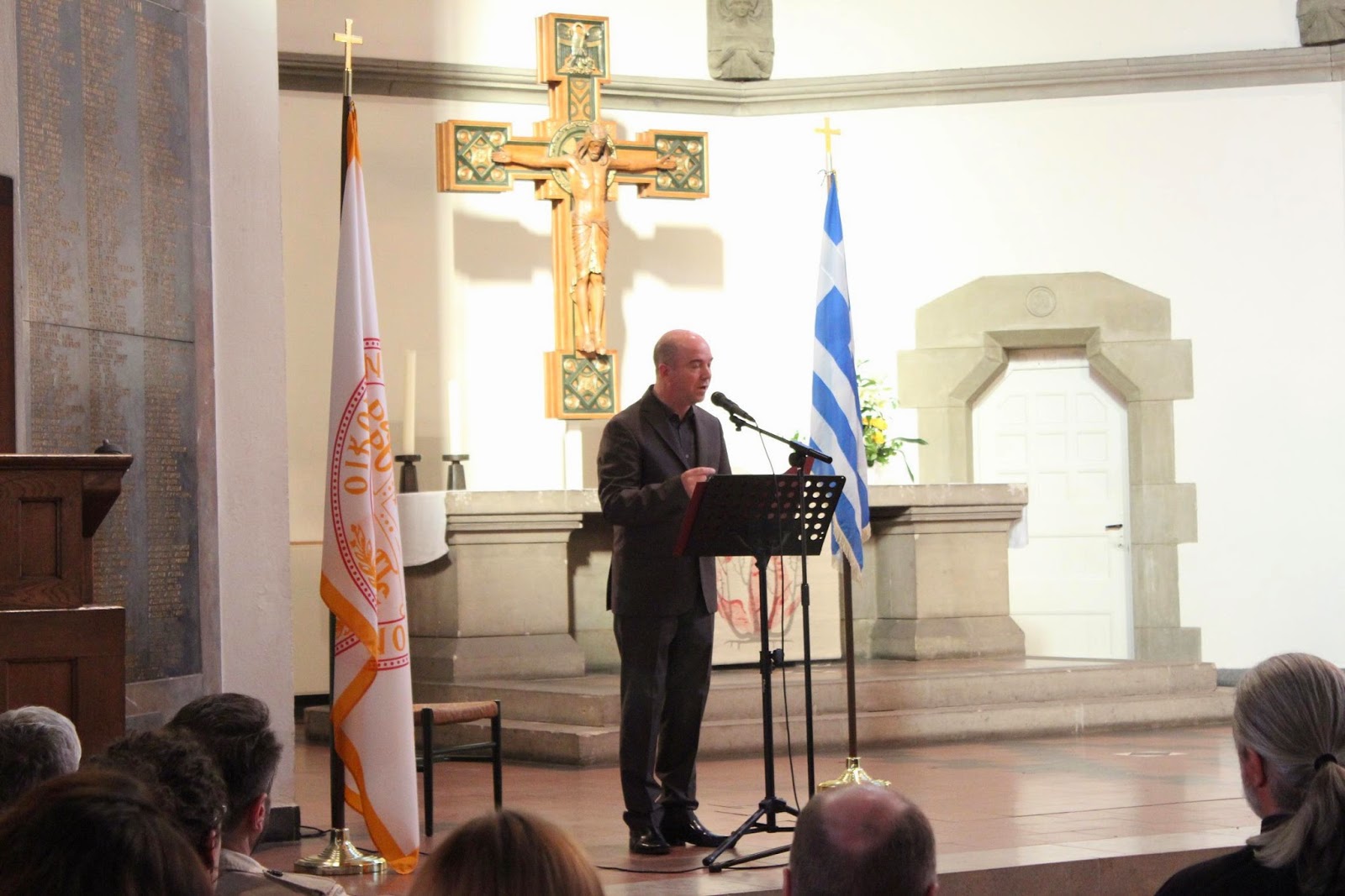 Ιδιωτική Οδός: Η ΠΑΡΟΥΣΙΑΣΗ ΤΟΥ ΤΕΤΡΑΔΙΟΥ ΤΟΥ ΠΑΤΡΙΑΡΧΗ ΣΤΟ ΑΝΝΟΒΕΡΟ ...