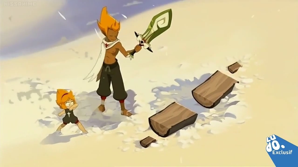 Anime Feet: Wakfu: Elely