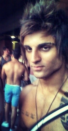 Tudo Sobre Zyzz: Fotos raras do Zyzz 2