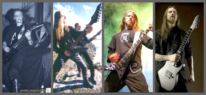 theGUITARaddict: Samoth- full circle