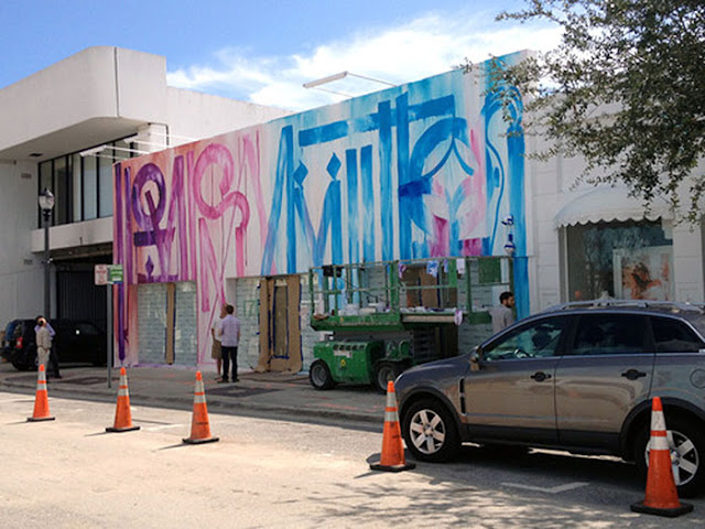 StreetArtNews ES: RETNA Nuevo Mural en Miami
