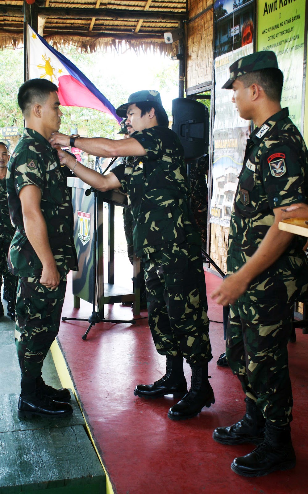 73rd Infantry Battalion, Philippine Army: LTC Paquiao honored 49 Newly ...