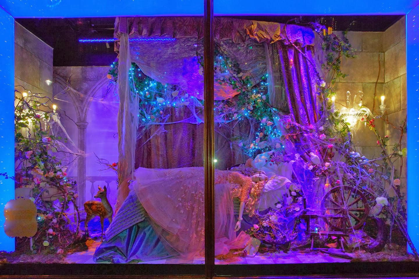 Harrods: Designing Disney Princess Dresses | Storehouse of Memory