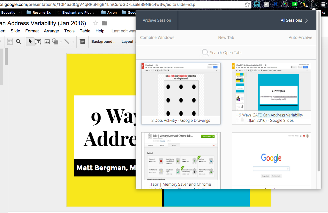 Learn Lead Grow: Making Chrome Tabs More Manageable with Tabr