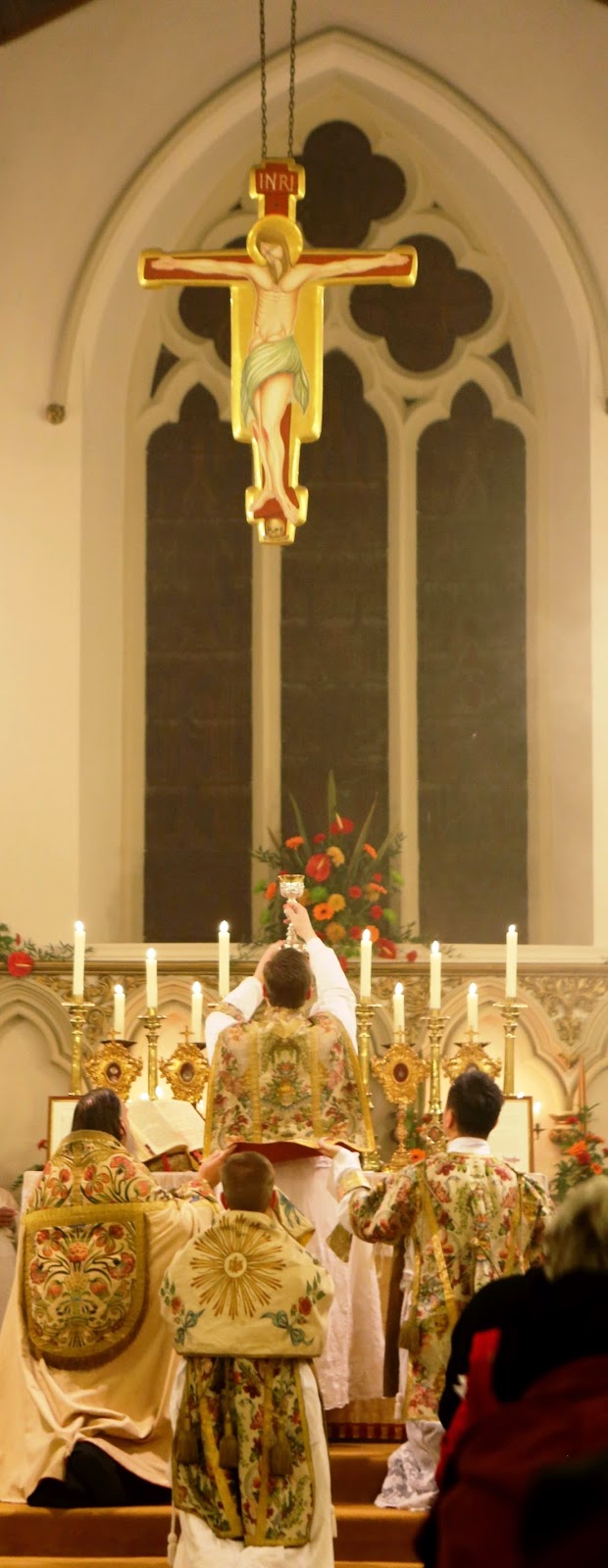 Father Stephen Morrison's First EF