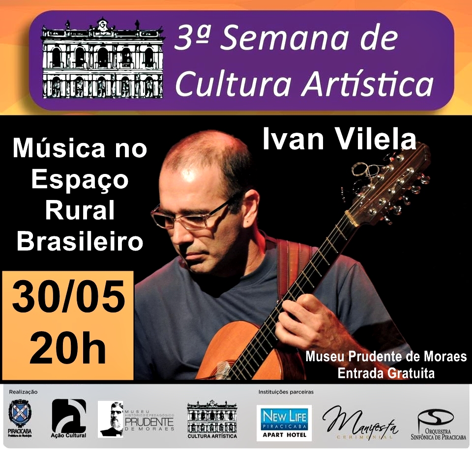 GUIA TURÍSTICO PIRACICABA: 3ª SEMANA DE CULTURA ARTÍSTICA