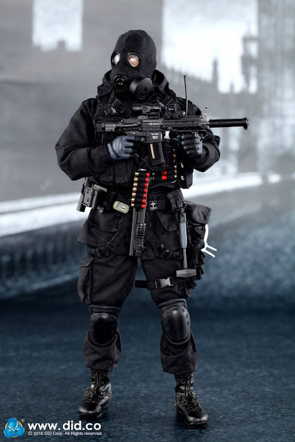 toyhaven: DID Corporation 1:6 scale British Special Air Service (SAS) B ...