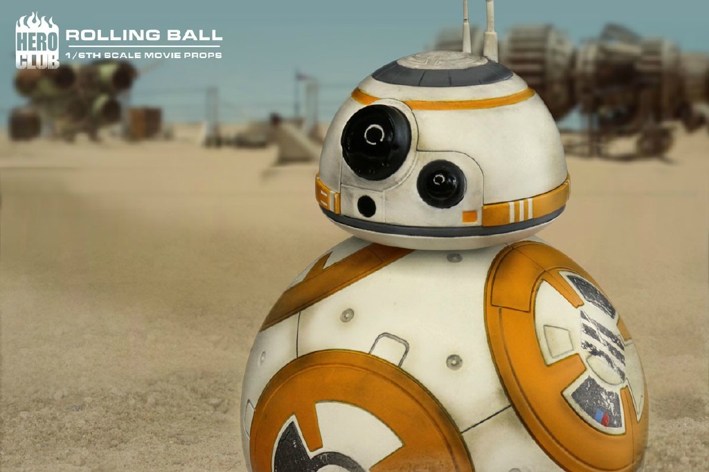 toyhaven: Hero Club Star Wars Episode VII: The Force Awakens 1/6th ...