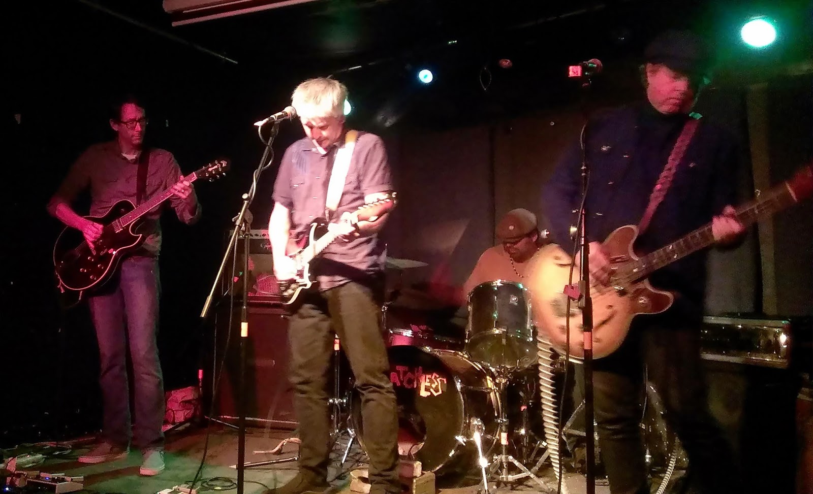 DaveCromwell Writes: Mark Crozer and The Rels - "Sunny Side Down" Vinyl ...