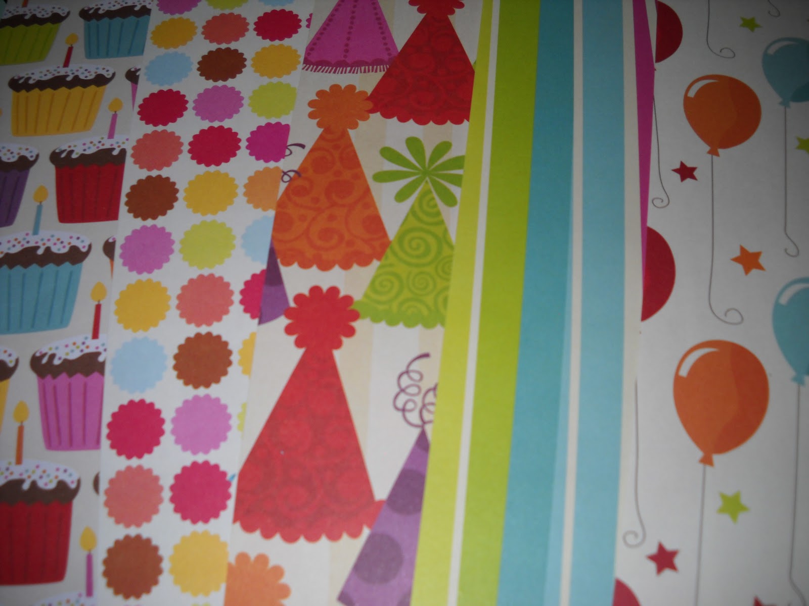 Potpourri Mommy: Happy Birthday Decoration