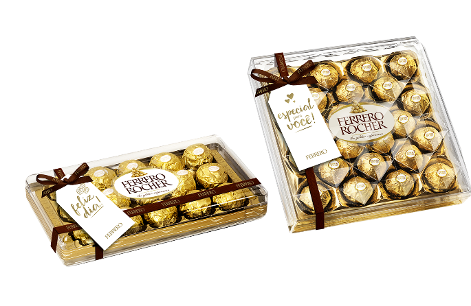 Ferrero Rocher traz opões especiais para presentear no Dia das Mães ...