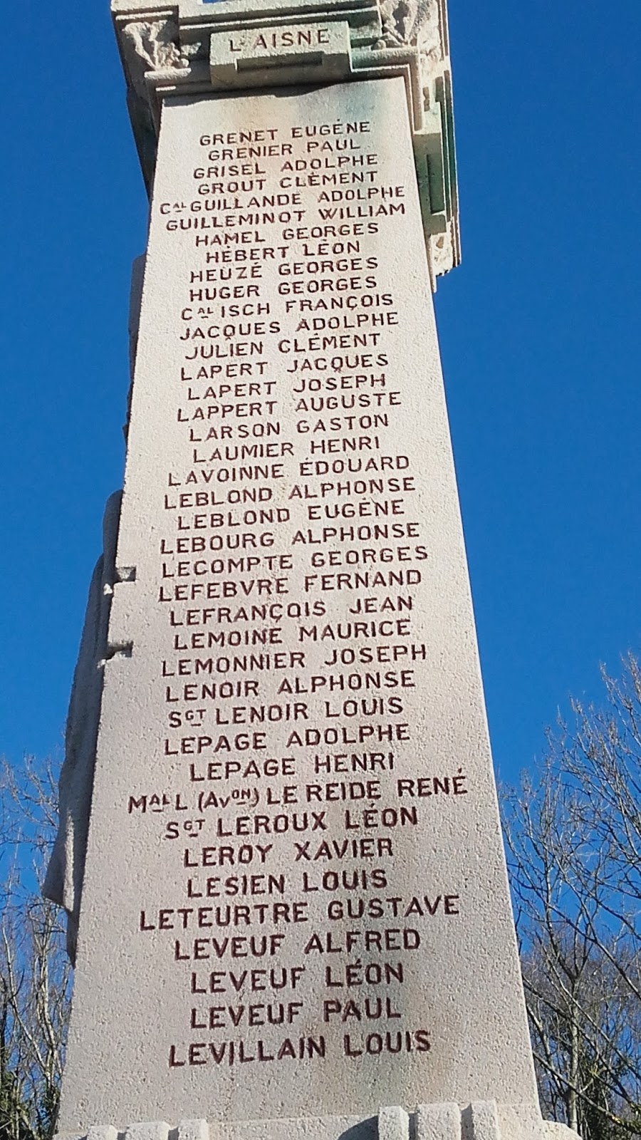 Une visite au monument aux morts et au cimetière - préparer les thèmes ...