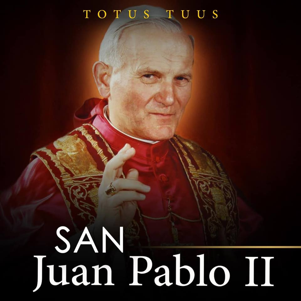 ® Santoral Católico ®: San Juan Pablo II