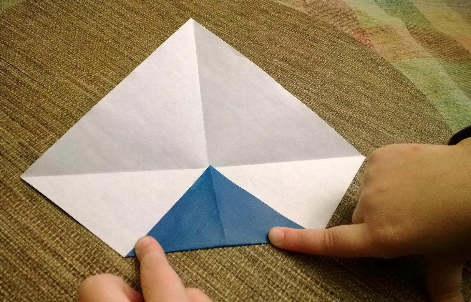 Arte Diem (Craft the Day): Origami Double Heart