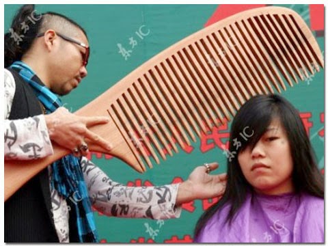 Tukang Potong Rambut Gokil | Gambar Lucu Terbaru