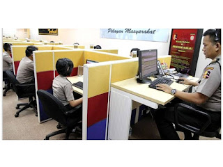 Call Centre 110 - Polri Dan Kompetensi Agen Operatornya - Polisi Tactica