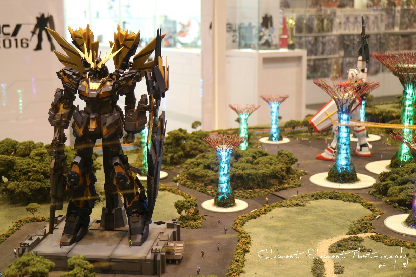 GUNDAM GUY: Gunpla Diorama - On Display @ Gunpla Expo 2016 Singapore