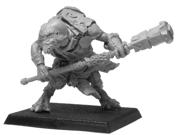 Dice and Brush: News: Fimir from Warhammer Forge