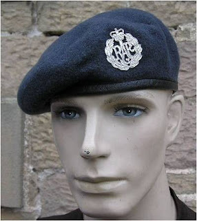 House of the Brave: British Royal Air Force (RAF) Beret with Badge