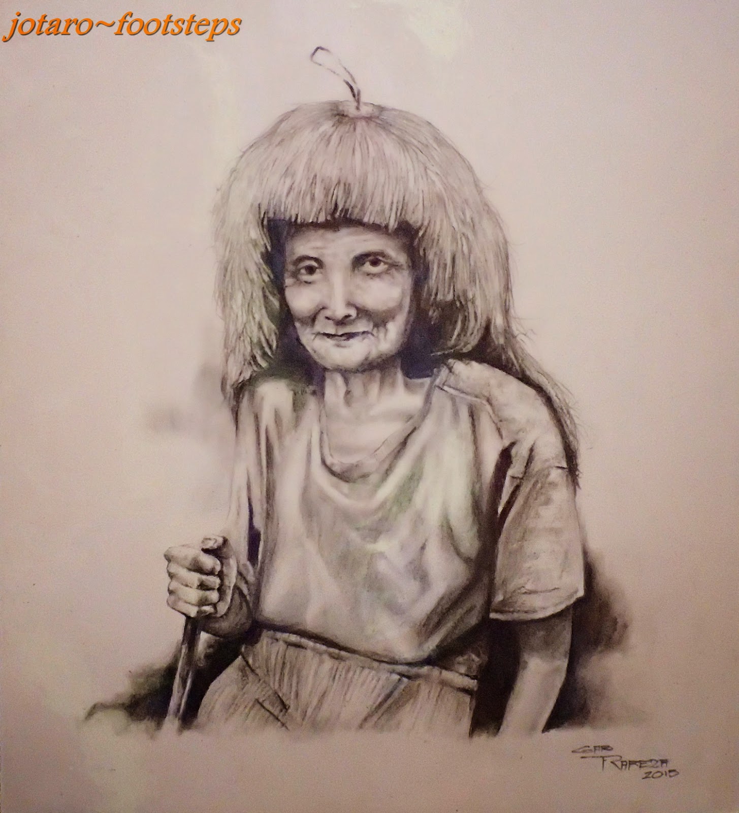 Footsteps - Jotaro's Travels: Art Gallery : Filipino Ivatan Art @ Batanes