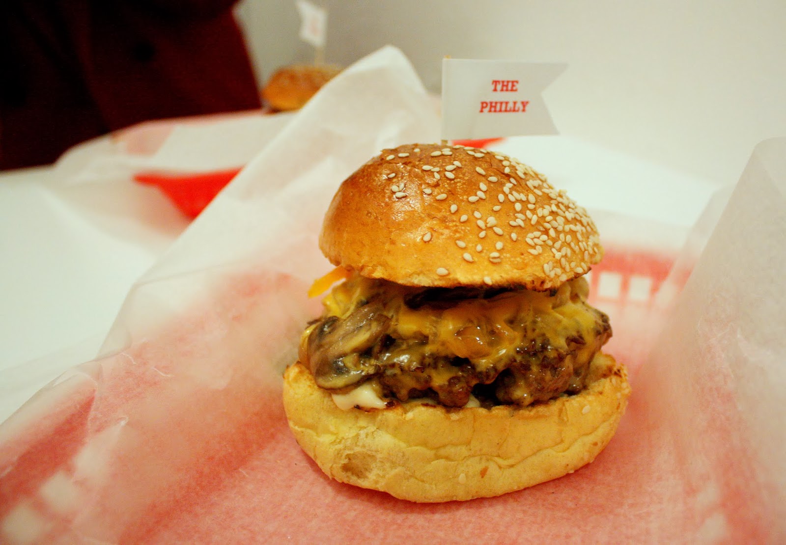 The P&L Burger - Food Junkie Chronicles