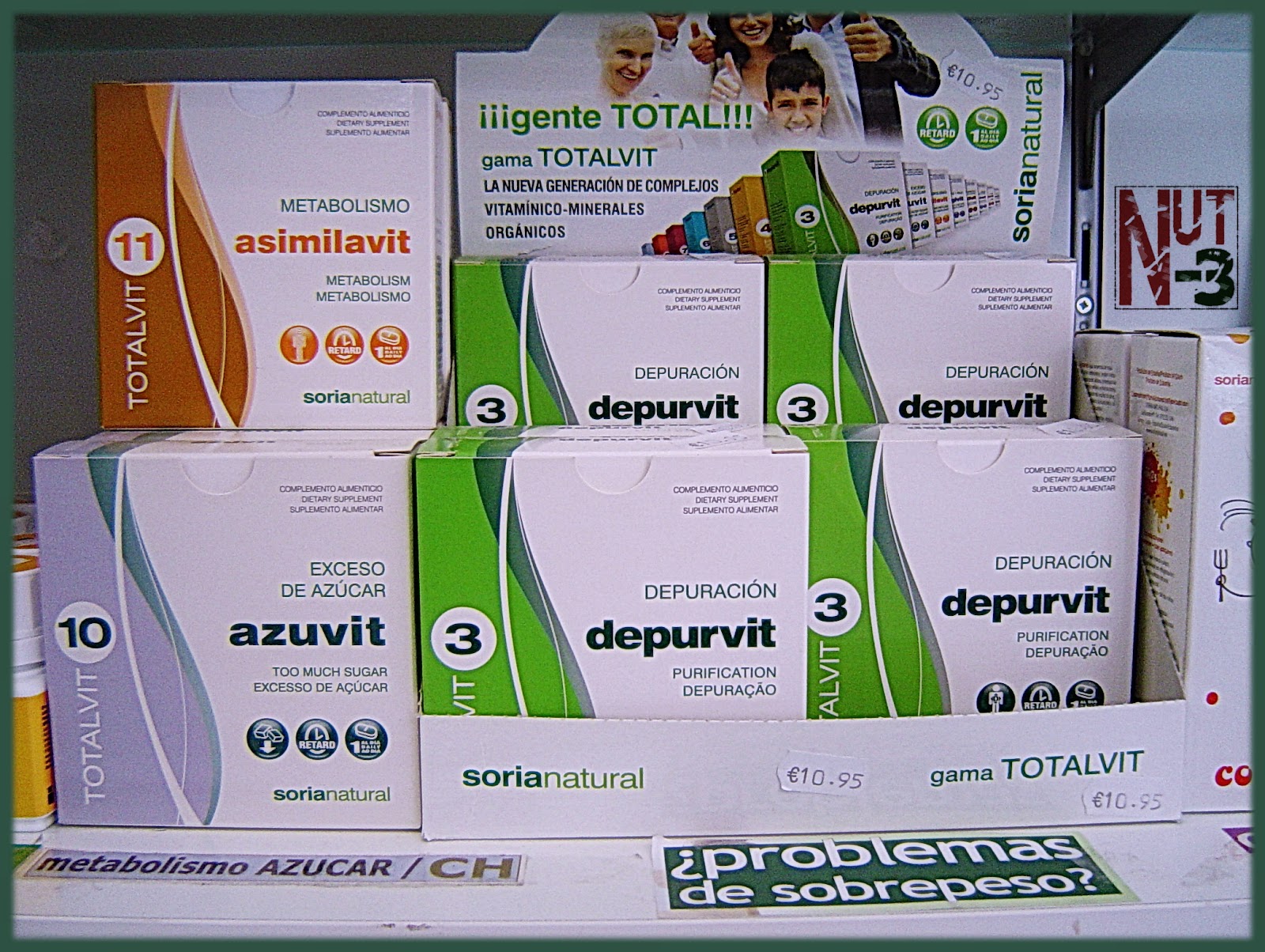 DIETA SANA NUT-3: Los productos de Dieta Sana