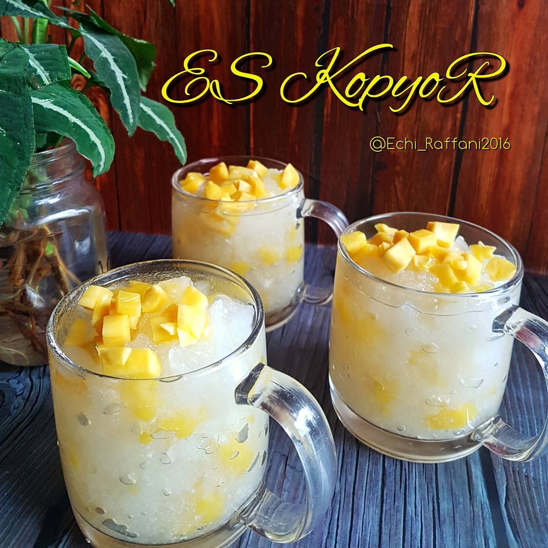 ES KOPYOR - Resep Masakan nusantara