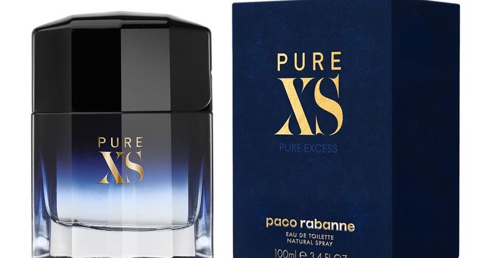 7 Nota 1 Parfüm: Paco Rabanne- Pure XS ( Pure Excess ) For Him EDT / 2017