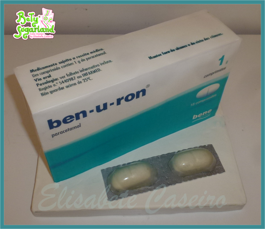 Bety' Sugarland - Cake Design by Elisabete Caseiro: Bolo Benuron