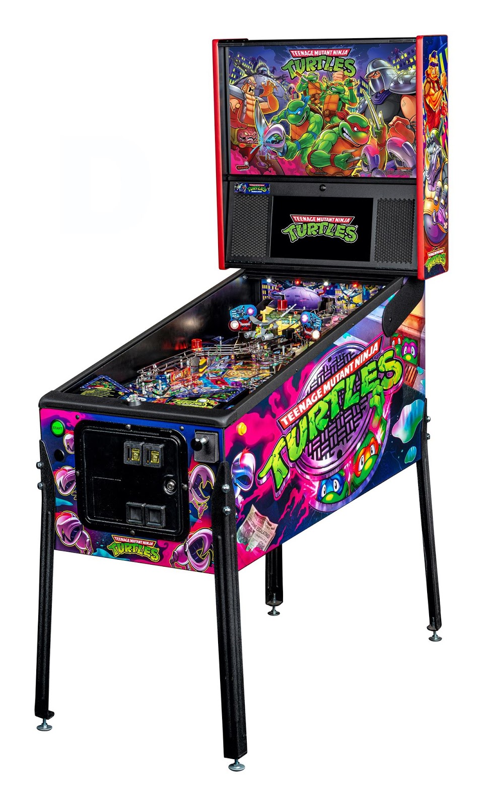 NickALive!: Stern Pinball Unveils New Teenage Mutant Ninja Turtles ...