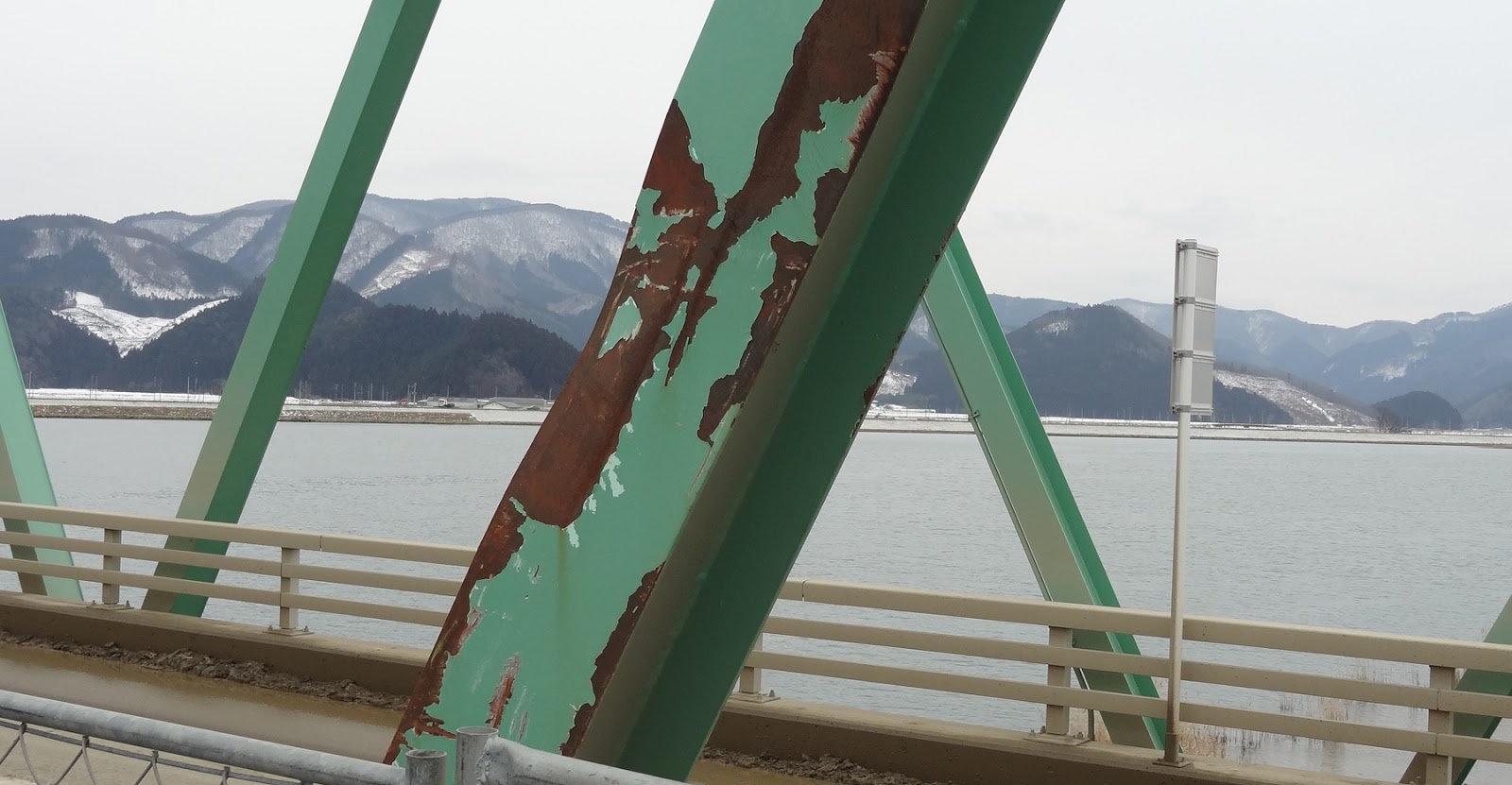 Bridge of the Week: Miyagi, Japan's Bridges: Kitakami River Bridge (4)