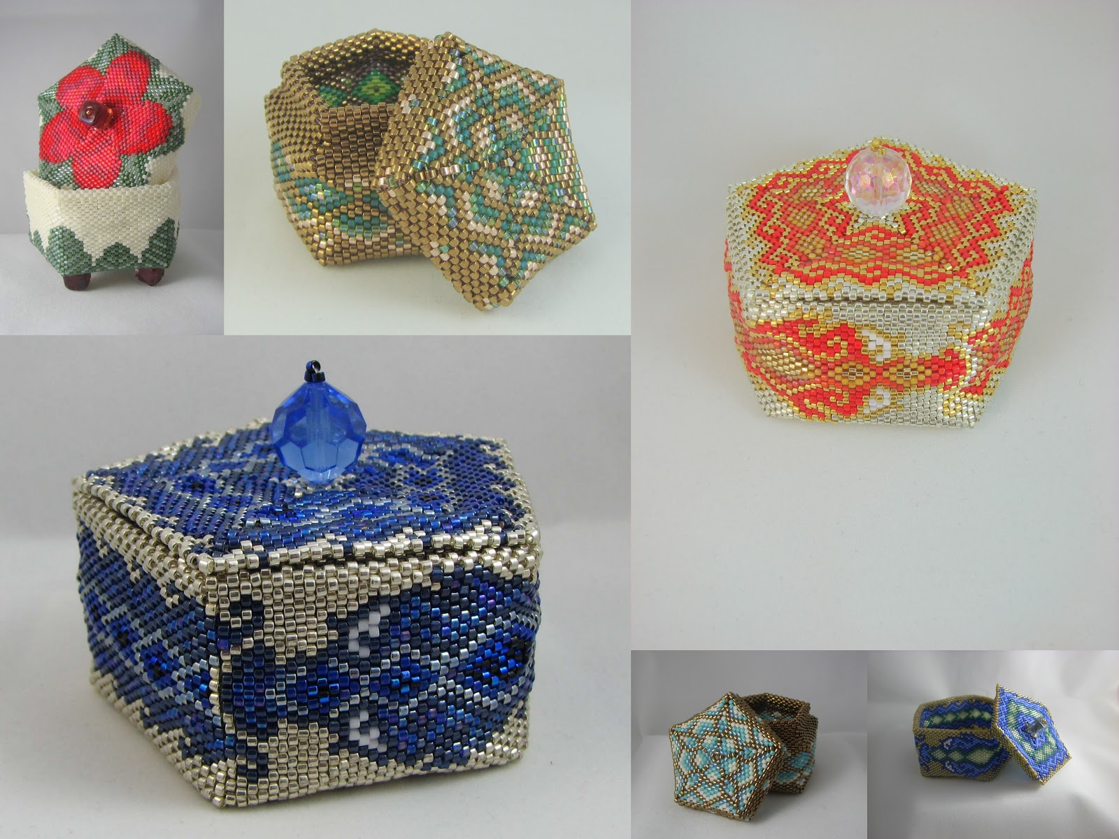 It's a Beadiful Creation: Little Bead Boxes