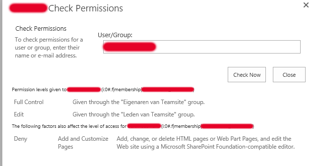 Permission Denied For Add And Customize Pages In Sharepoint Online