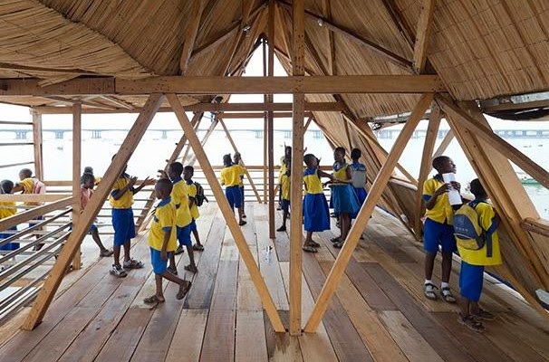 MikeLiveira's Space: Kunlé Adeyemi's Makoko Floating School