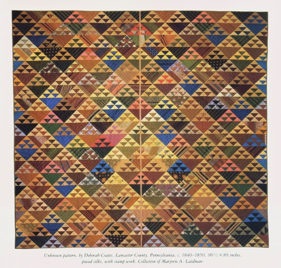 Civil War Quilts: Threads of Memory 9: Lancaster Star for Deborah ...