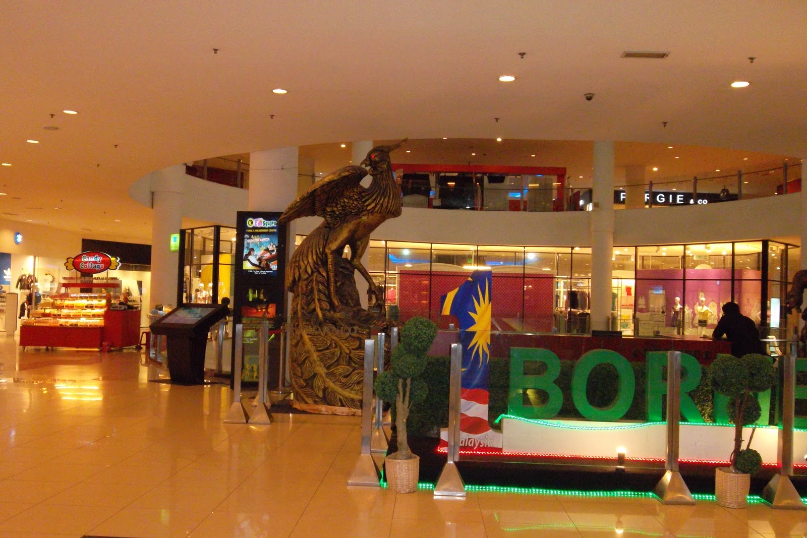 aku suka jalan: 1Borneo Tarikan Baru di Kota Kinabalu, Sabah, Malaysia