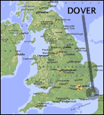 Kids in Los Rosales: "Dover Castle" by Dani, 5B