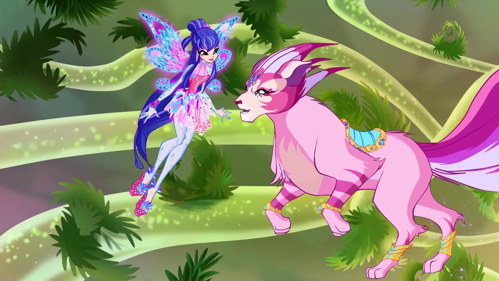 Winx and Fairy Animals a truly magical bond! - Winx Club All