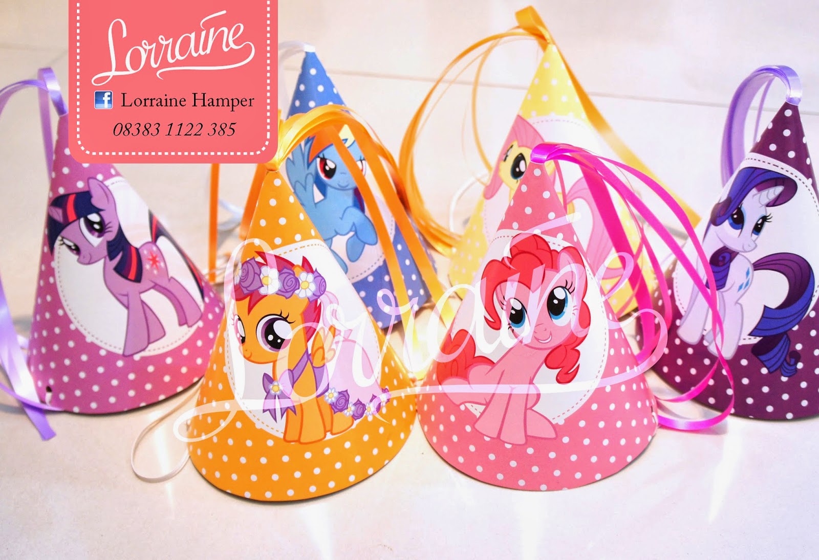 Lorraine Souvenir and Hamper: Little Pony - Party Hat (Party Supply)