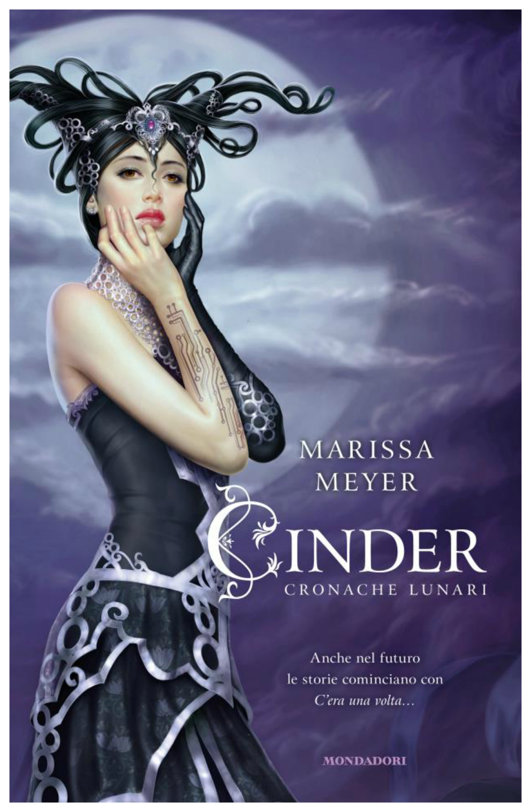 Jo Reads: Cinder - Marissa Meyer