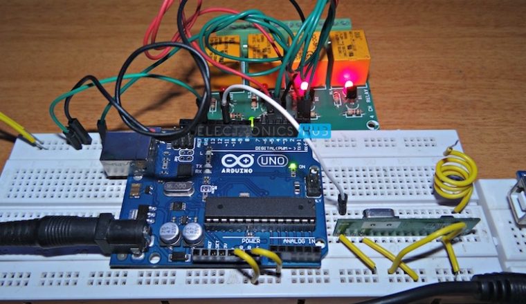ROBOTICS: Arduino Home Automation Using RF