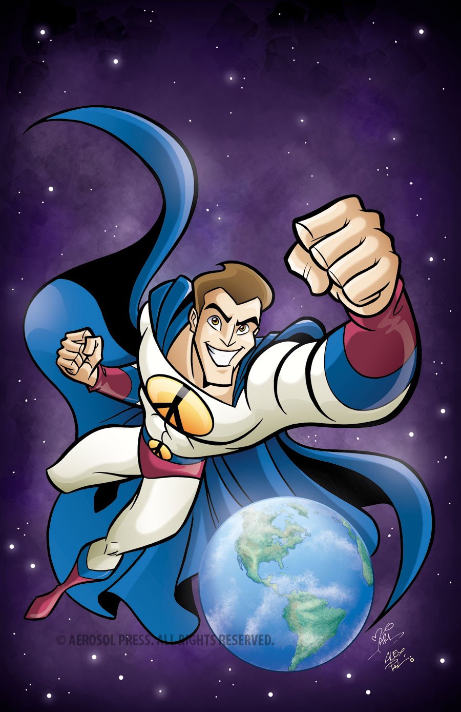 The Art of Mariana Moreno: Peace Man!