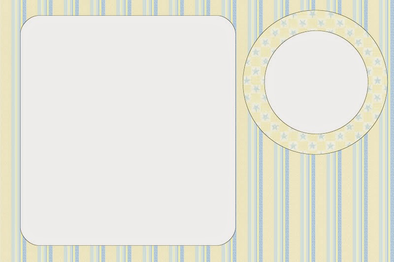 Stripes and Stars: Free Printable Invitations. - Oh My Baby!