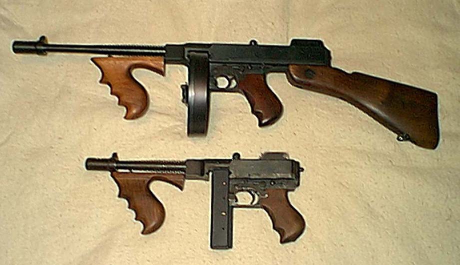 Thompson - Bagi yang suka senjata