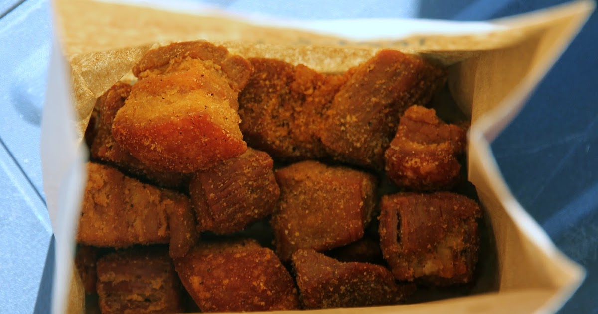 The Cracklin Trail: Juneau's Cajun Meats (Crunchy Crackling ...