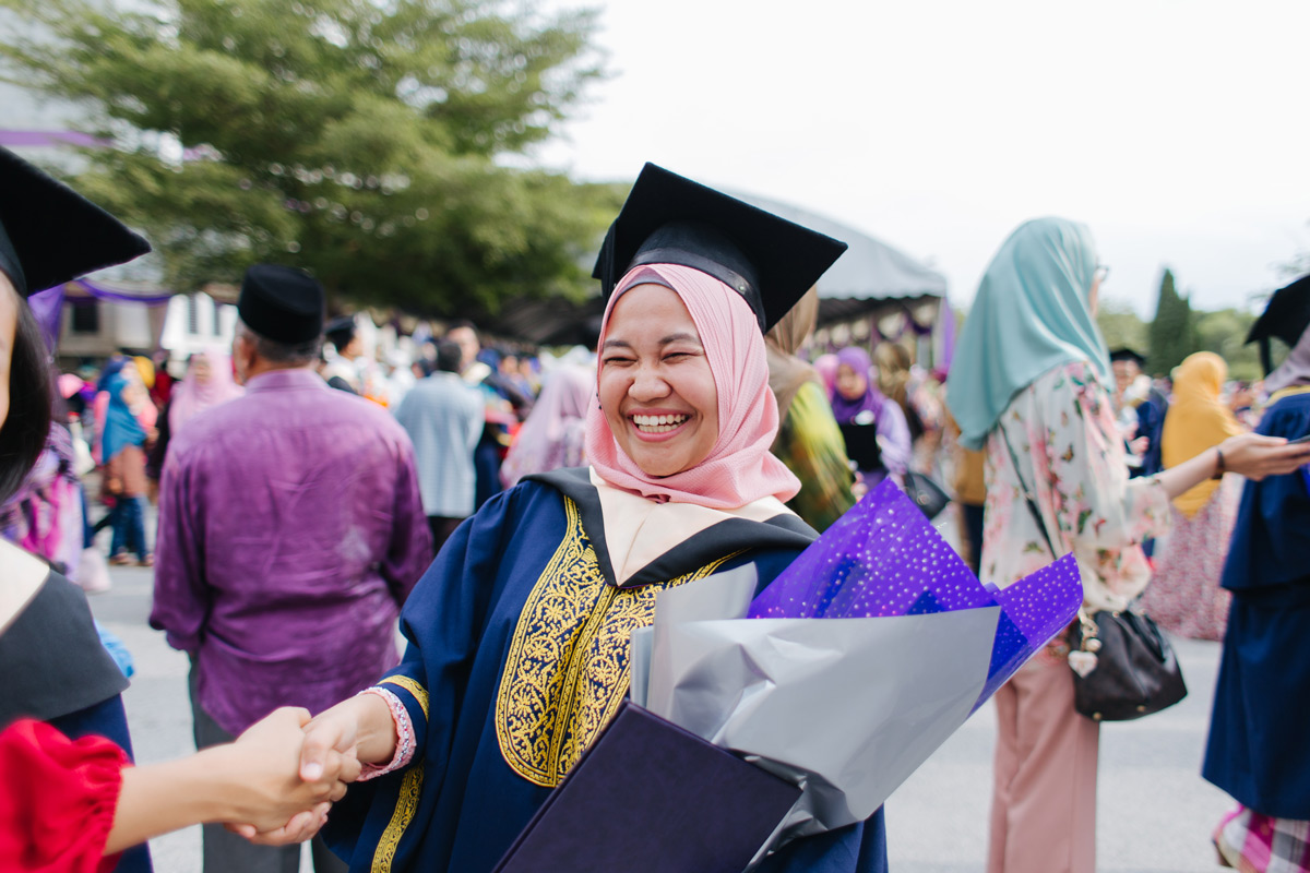 Personal Session, UiTM Convocation | Not so Purrfect Picture