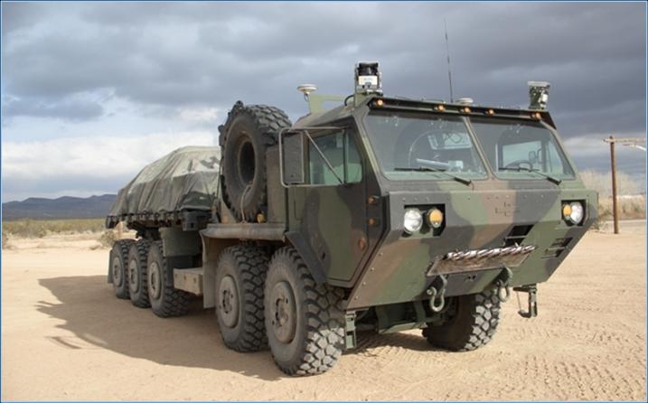 Dunia Militer Etc: Oshkosh PLS - USA