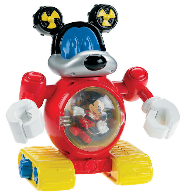 Dejuguetes: Mickey-Robot Espacial