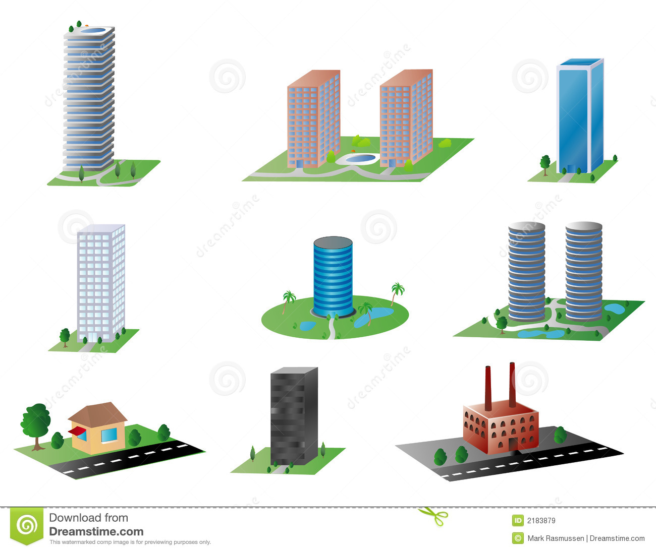 Tipos de edificaciones
